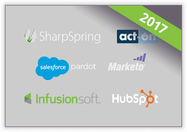 Marketing Automation Alternatives to Hubspot, Pardot, Marketo ...