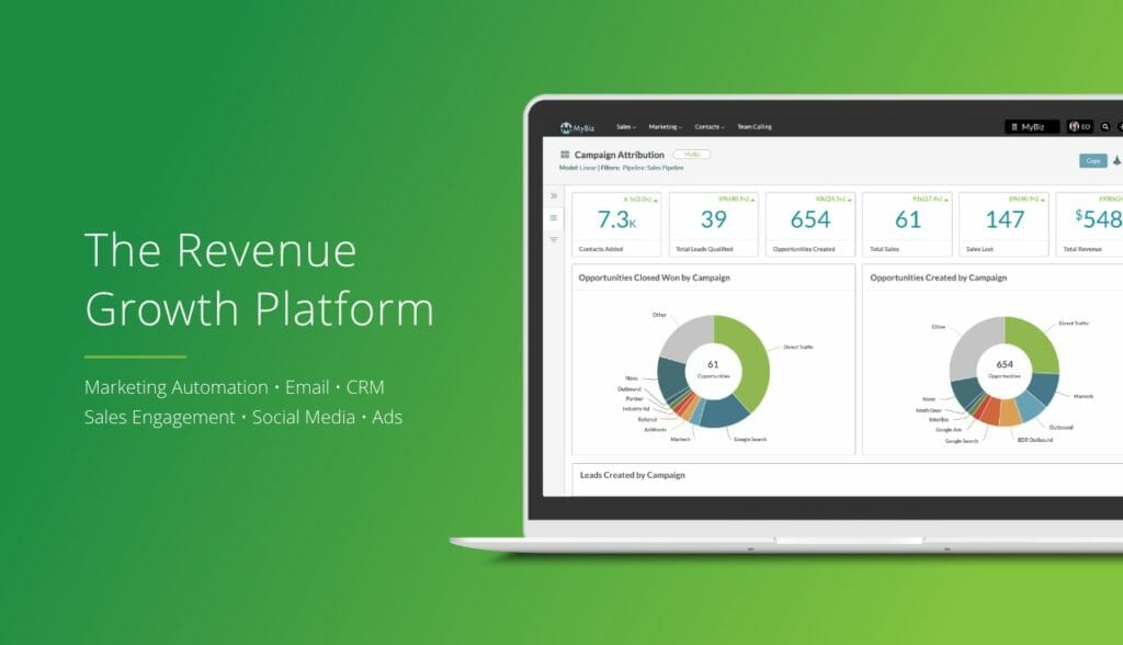 SharpSpring Marketing Automation and CRM